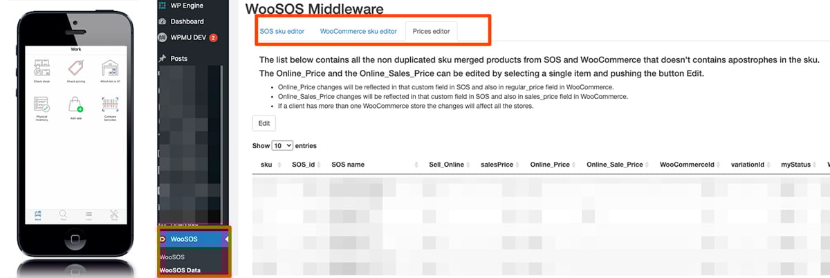 SOS Inventory Integration to WooCommerce