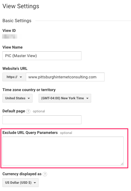 How to Exclude HubSpot URL Query Parameters in Google Analytics