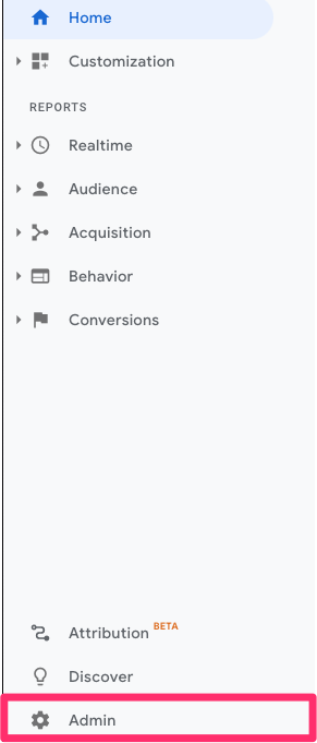 How to Add PIC as an Authorized User to Google Analytics Account