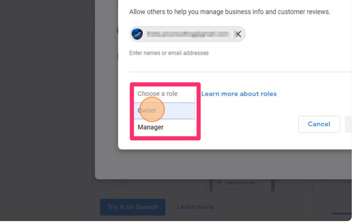 How to Add an Owner to Google My Business