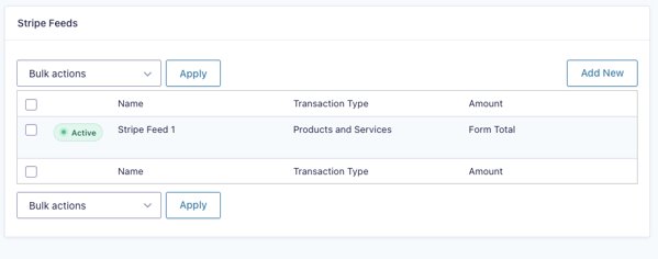 Integrating Stripe with Gravity Forms