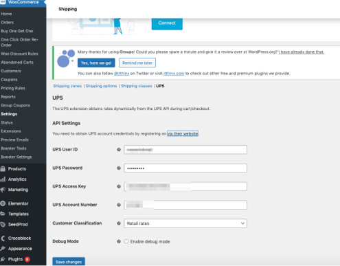 How to Set Up WooCommerce UPS Shipping Plugin